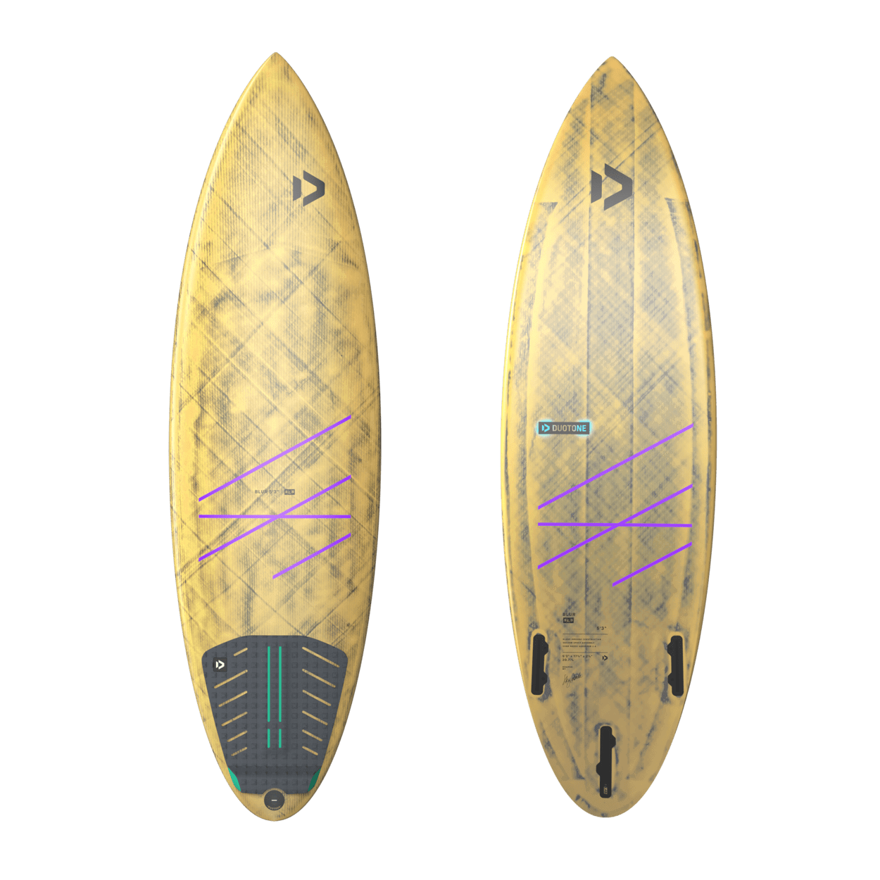Duotone Blur SLS 2026 | Versatile Surfboard for Medium to Big Waves ...