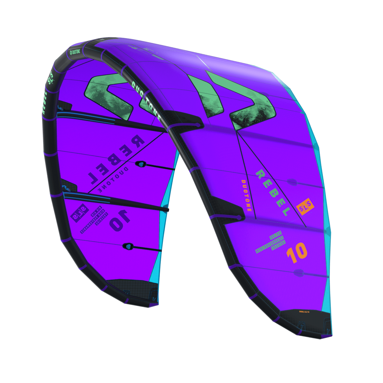 Duotone Rebel SLS 2026 | The Ultimate Freeride and Big Air Kite – Calikites