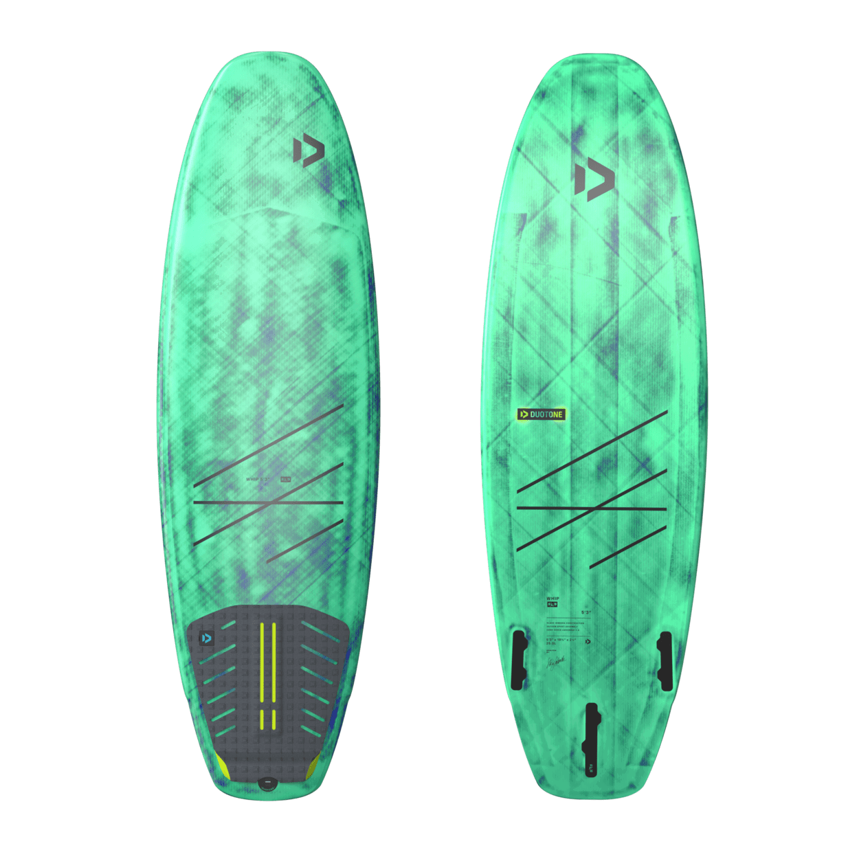 Duotone Whip SLS 2026 | Ultimate Small to Medium Wave Board – Calikites